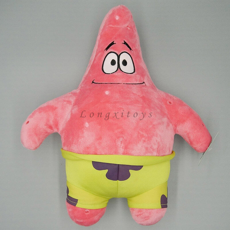 Spongebob SquarePants Plush Stuffed Toys Patrick Star Soft Doll For ...