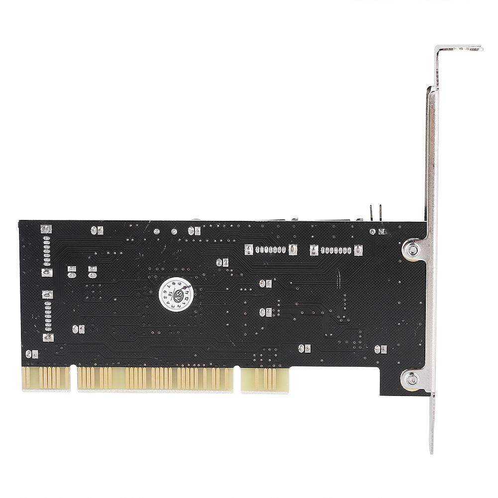 【ของต้องซื้อ】 PCI PCI Controller Card 4 SATA ภายในพอร์ต 1.5 Gbps ...