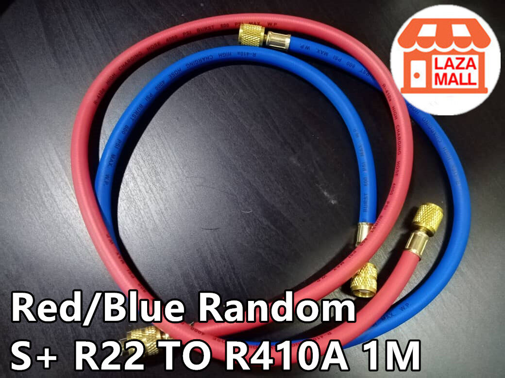 AIRCOND / FRIDGE / REFRIGERATOR / CAR GAS METER CHARGING HOSE R22 R410A ...