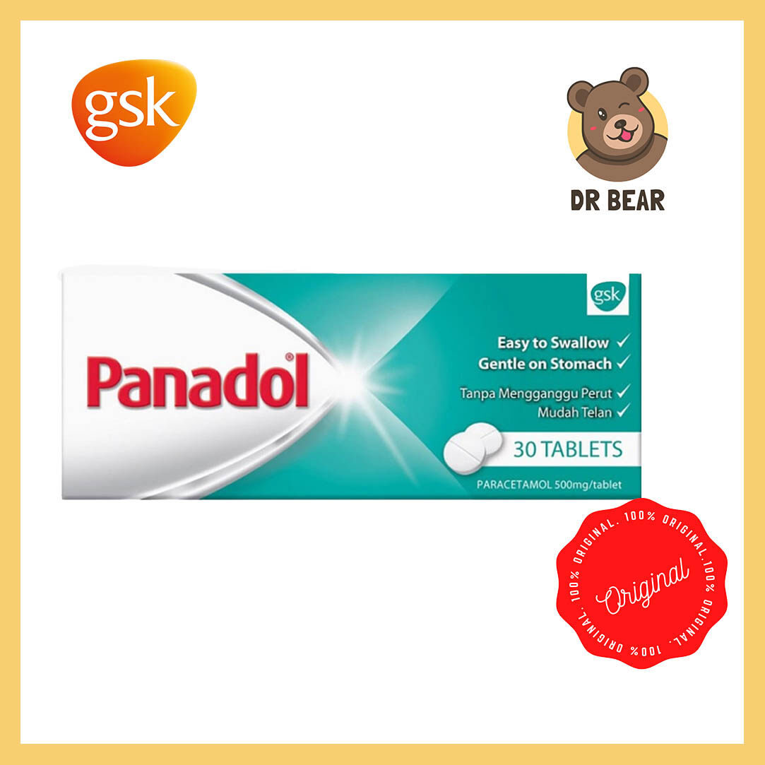 Panadol Regular Tablet 30 Tablets (3 x 10s) | Lazada