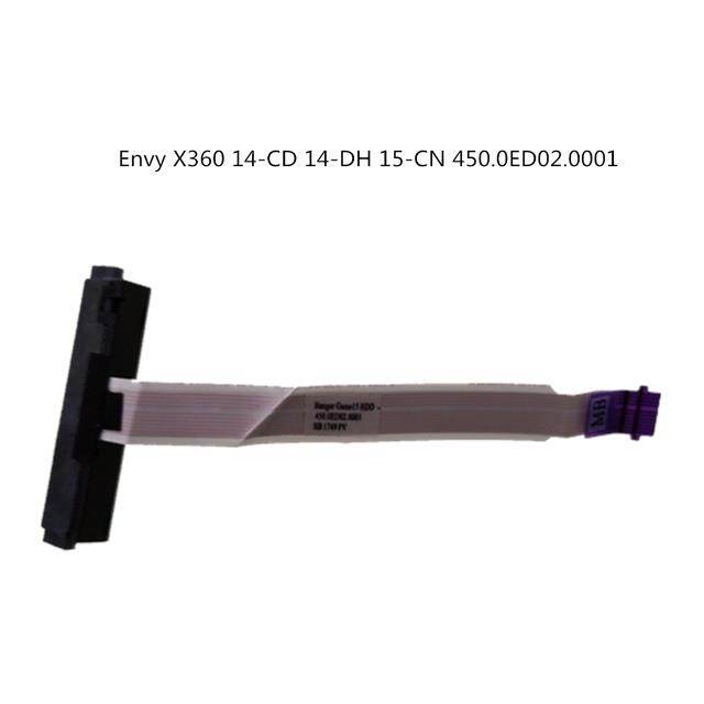 【hot】 New SATA HDD Connector Cable Hard disk interface For hp Envy X360 ...