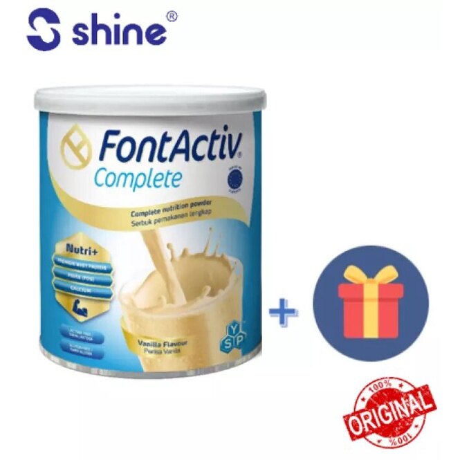 FONTACTIV COMPLETE VANILLA 400G/800G | Lazada