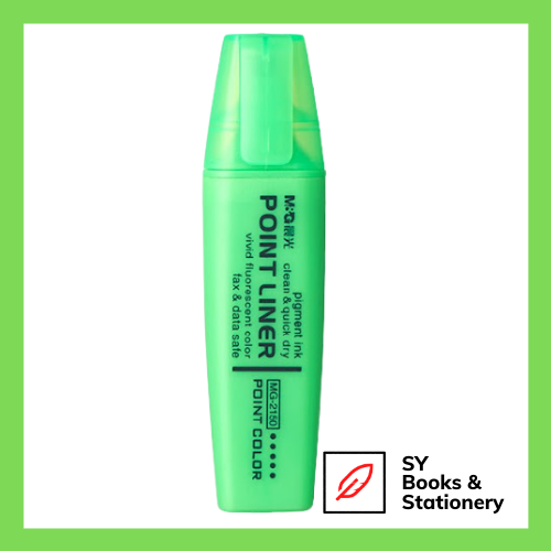 *Original* M&G Point Liner Highlighter Pen Highlighter Set- 1pcs [READY ...
