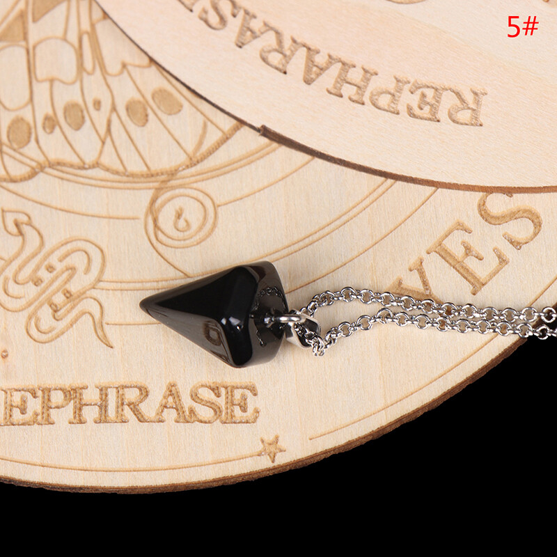 mmico🧧 Wooden Pendulum Board with Moon Star Divination Energy Healing ...