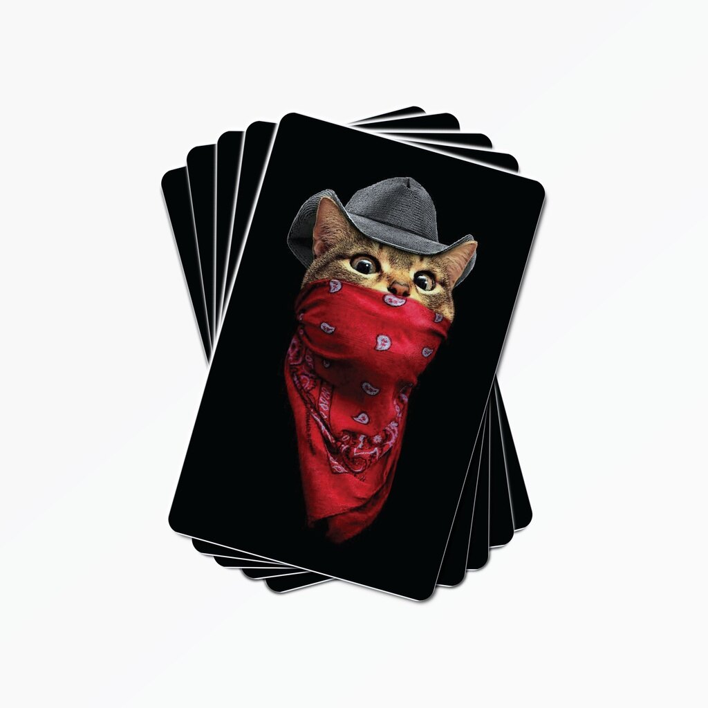 CAT Card Cover Sticker Access Touch n Go Skin ATM Bank Debit Credit TnG ...