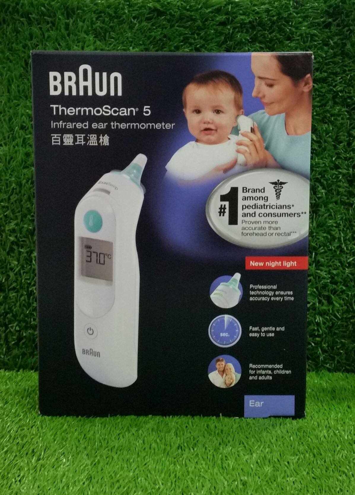 BRAUN THERMOSCAN 5 (IRT 6030) EAR THERMOMETER | Lazada