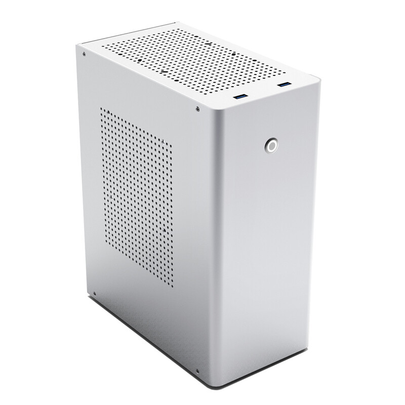 CEMO L1อลูมิเนียม Mini ITX เคสเอชทีพีซีเกมกล่องแชสซีคอมพิวเตอร์ Desktop ...