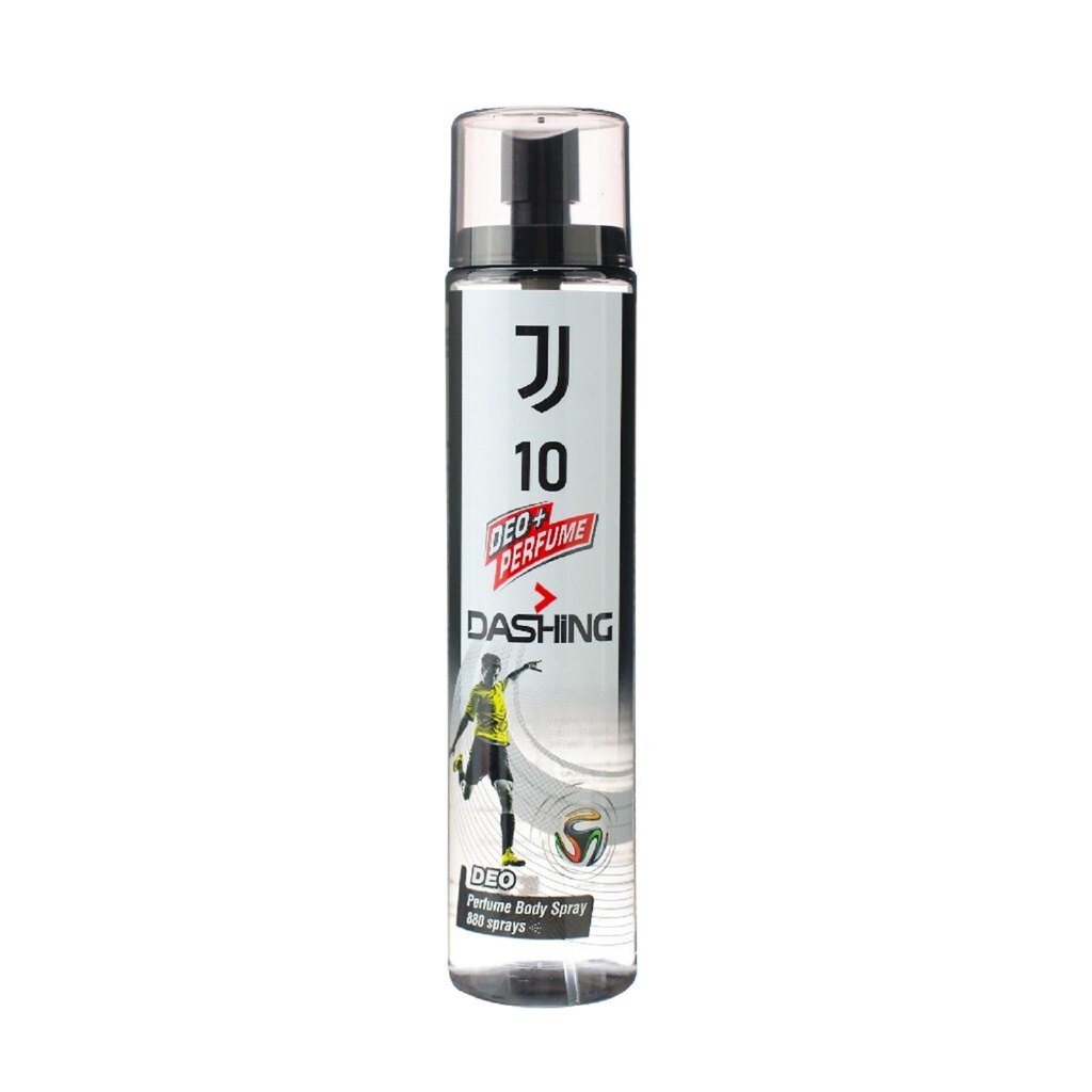 Dashing Juventus 10 Deodorant Perfume Spray (120ml) | Lazada