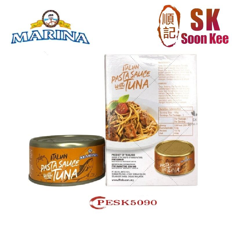 Marina Pasta Sauce with Tuna 165gm (Italian) (EASY OPEN) | Lazada