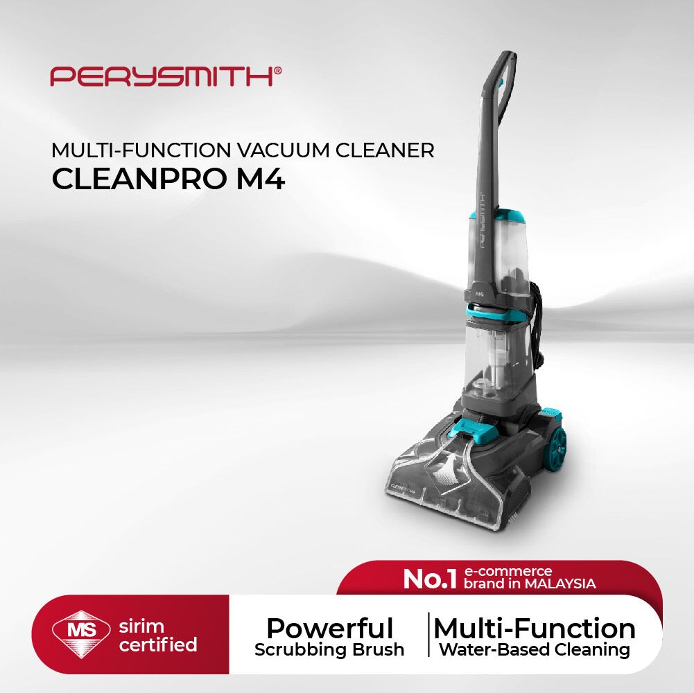 Perysmith Multi-Function Cleaner CleanPro Series M4 (Carpet Cleaner ...