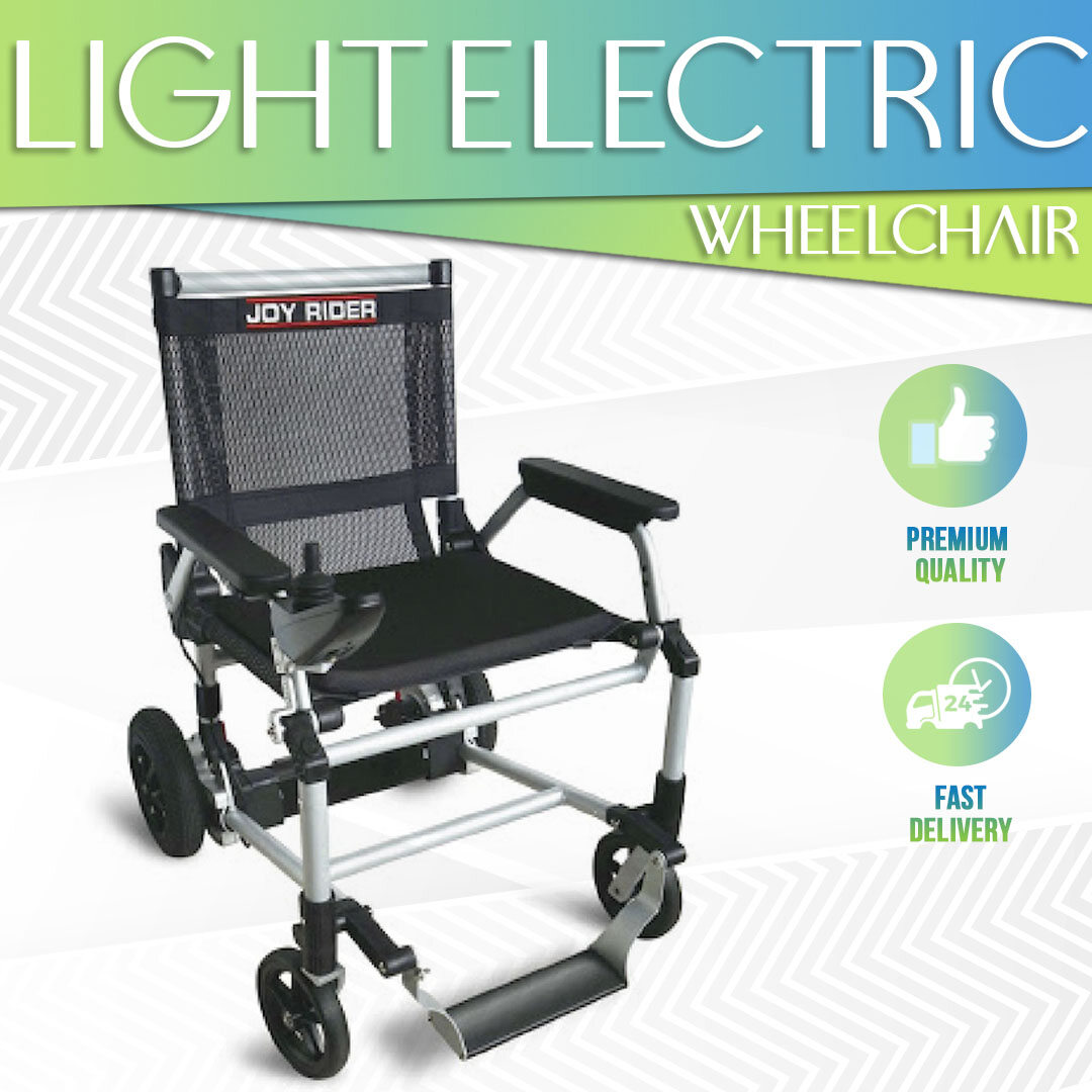 JOYRIDER ELECTRIC WHEELCHAIR | Lazada