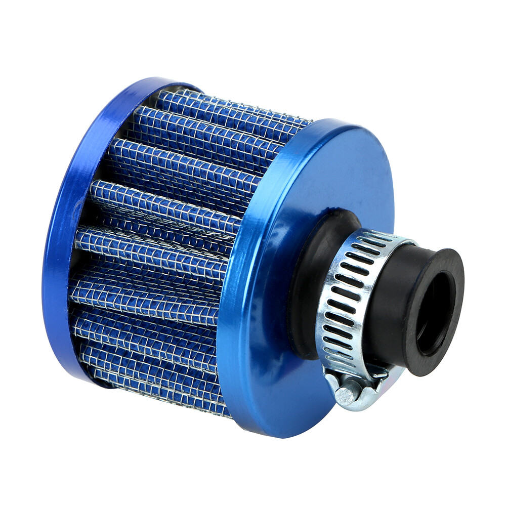 1x Motorcycle Air Filters 12mm Cold Air Intake Automobiles Filters ...