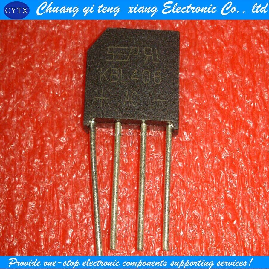 KBL406 4A 600V 5ชิ้น/ล็อต - DGER STORE - ThaiPick