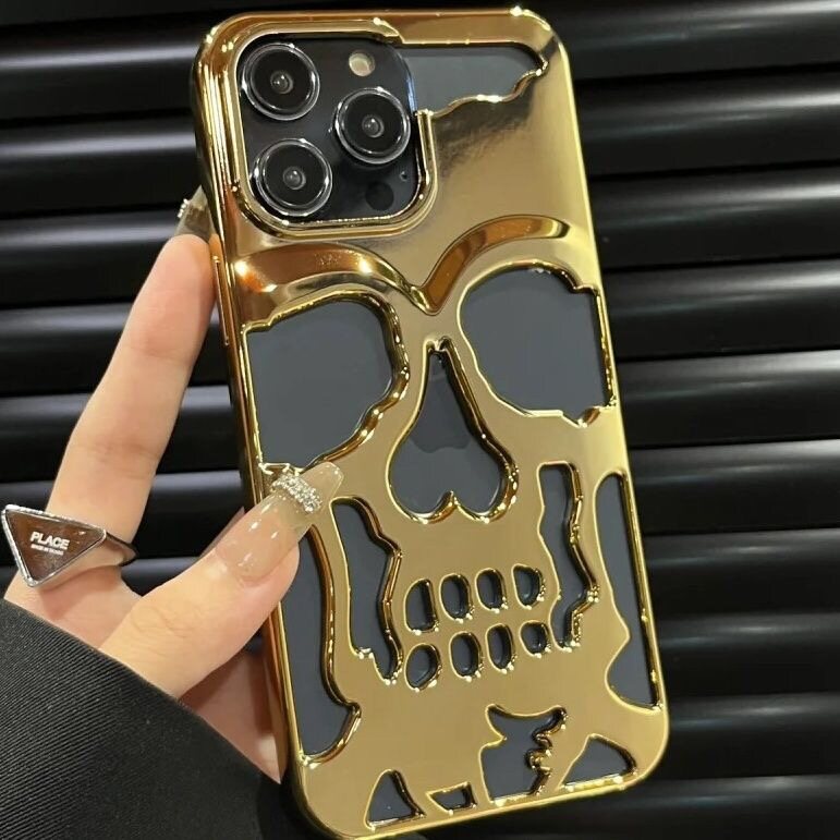 Cool Skeleton โทรศัพท์มือถือสำหรับ iPhone 14 Pro Max 14 Plus 13 Pro Max ...
