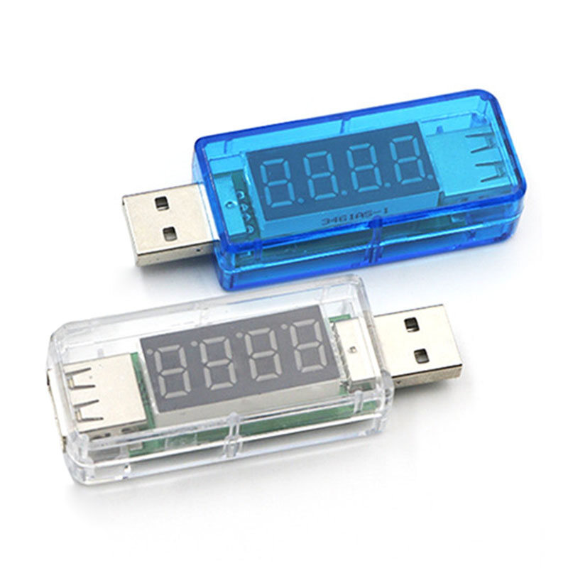 Mini USB Charger Doctor Voltmeter Ammeter Digital USB Mobile Power ...