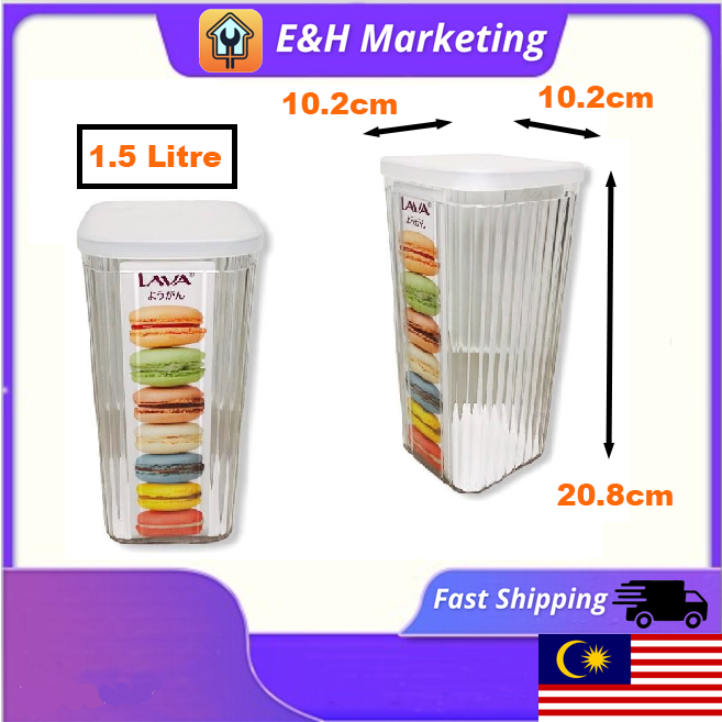 Lava Air Tight Multipurpose Container / Food Container, tupperware ...