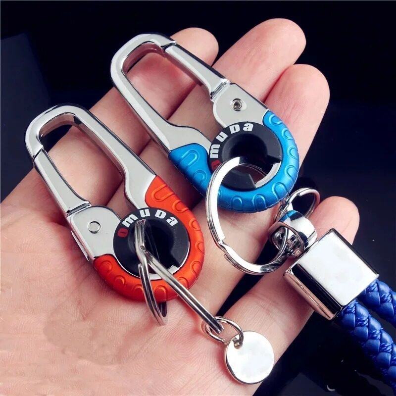 3PCS Car Key Buckle Stainless Steel Original High Quality Key Ring Key ...
