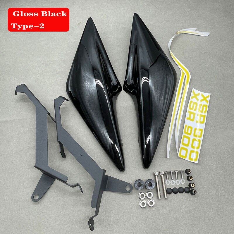 AMARK Left Right Seat Side Panel Fairing Cover Frame Guard For Yamaha ...