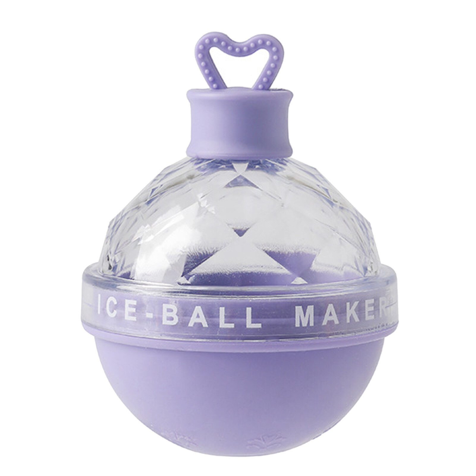 Ice Cube Ball Making Mold for Freezer Large Clear Ice Cube Balls Maker ...