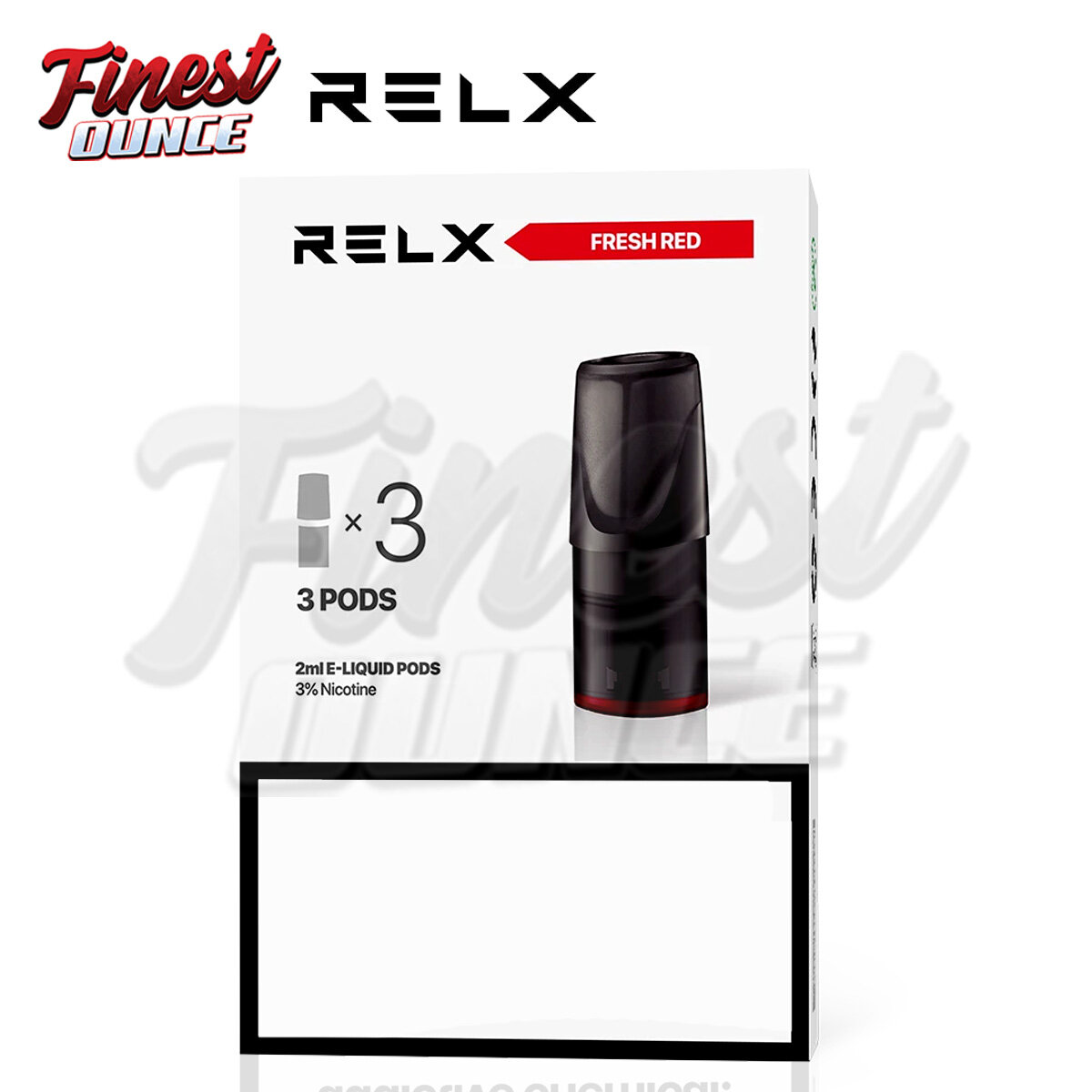 RELX Flavor Pods -Fresh Red (Watermelon) | Lazada PH