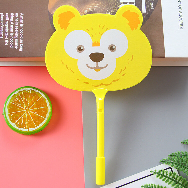 orted Fan Pen 2 in 1 Pen Kipas Kids writing stationery 4 color Ball ...
