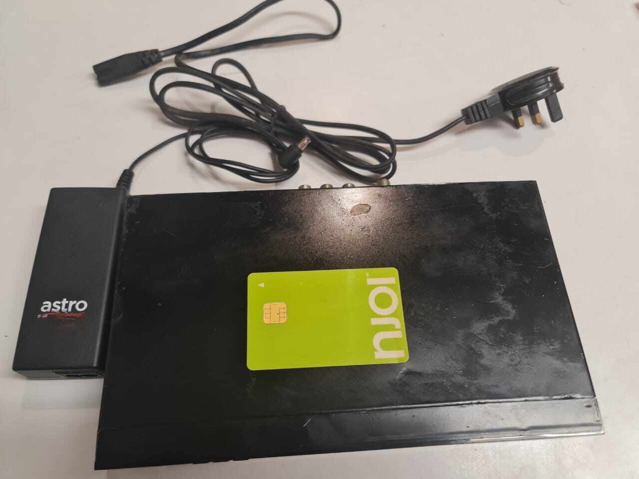 Njoi decoder dengan njoi card ( Terpakai old model ) ( 28 channel ...