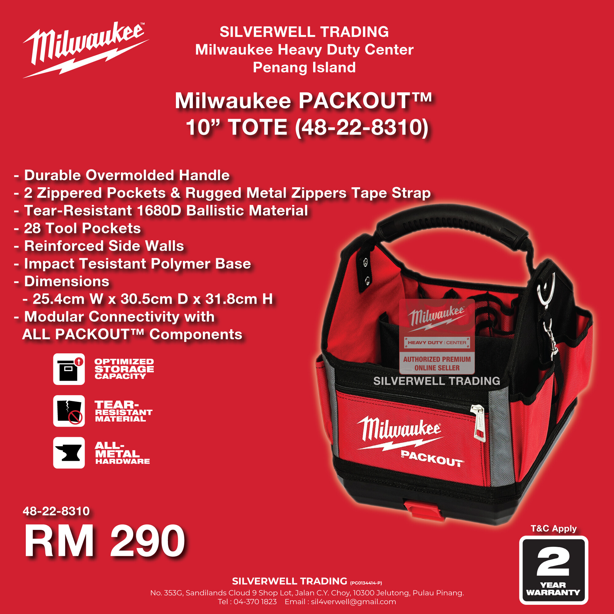 Milwaukee 45948426 Wheel Service Kit For Rolling Packout | Milwaukee ...