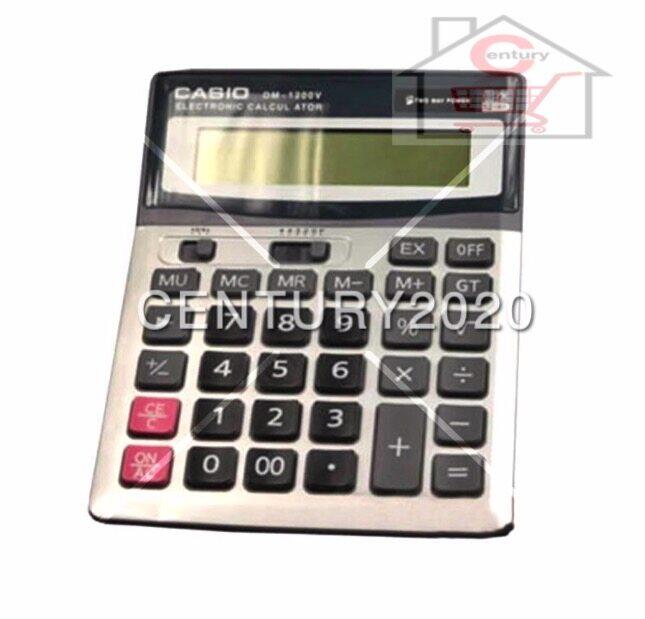 CASIO Standard Calculator Electronics Calculators with Big Button 12 ...