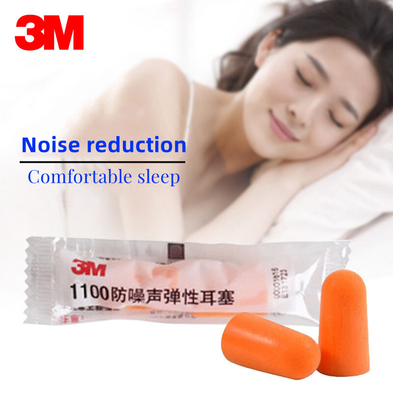 3M 1100ที่อุดหูเสียงกันเสียงที่อุดหู3M ป้องกันเสียงฟองน้ำ - ELECTRICITY AGE - ThaiPick