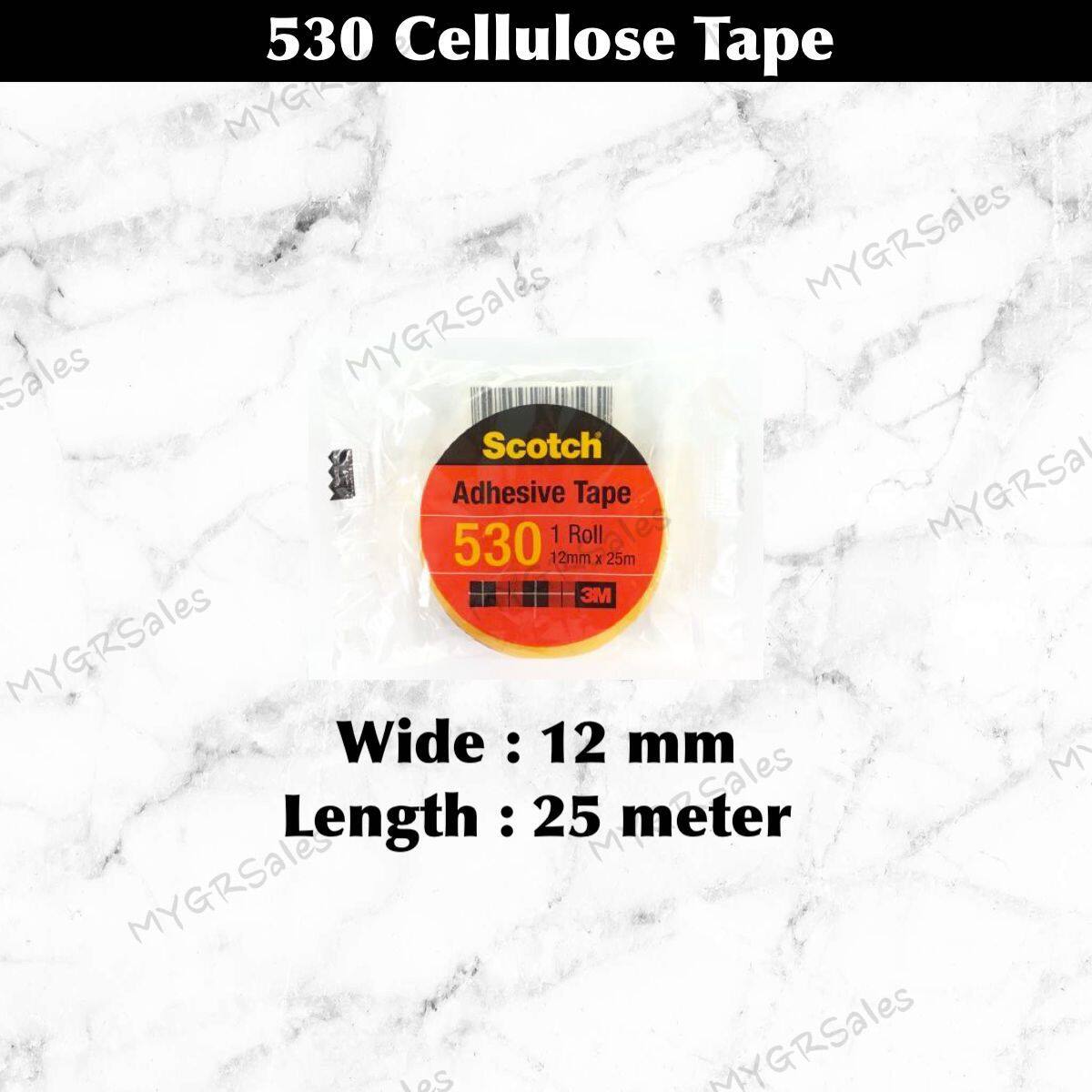 3M 530 Cellophane Adhensive Tape (Original) | Lazada