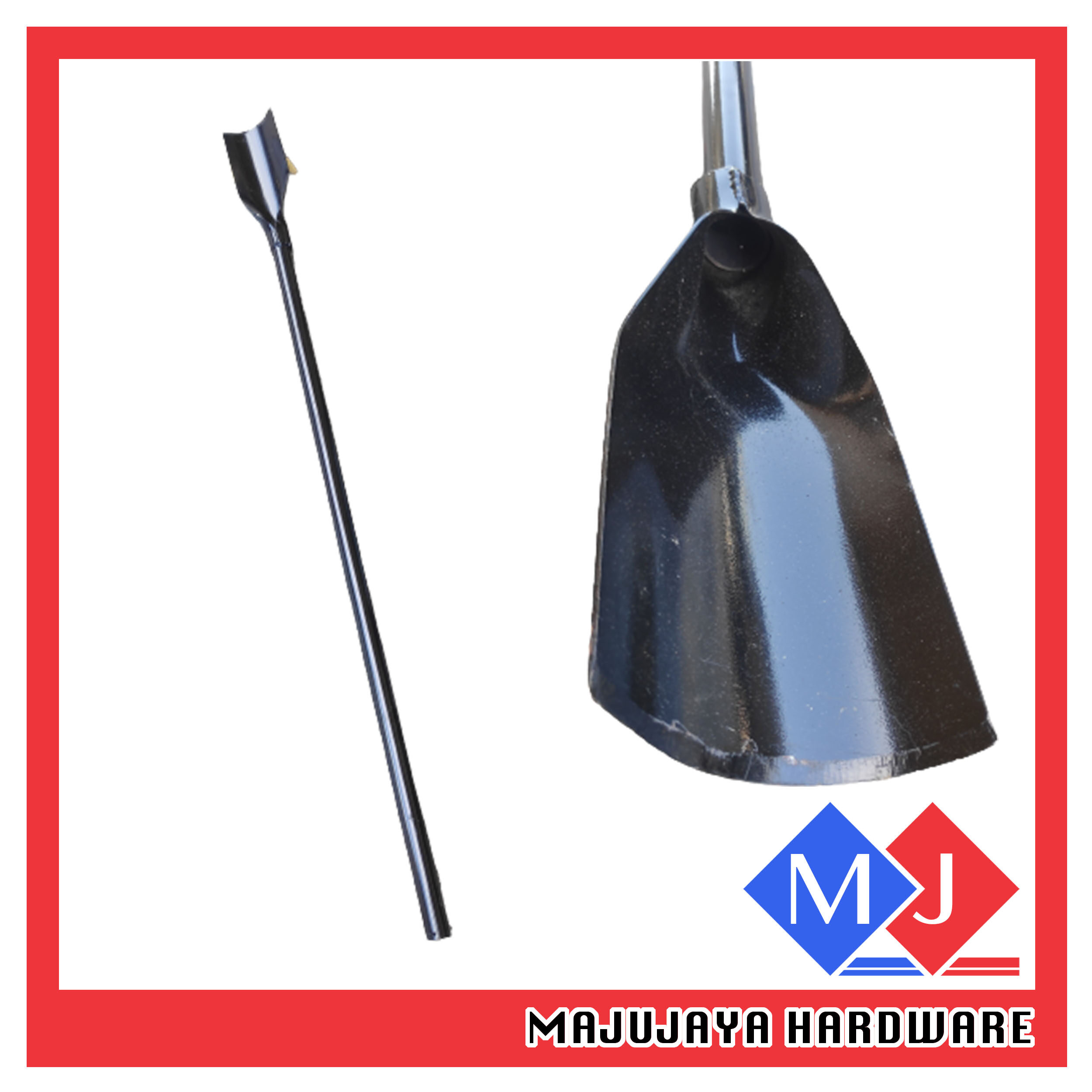 Pencapak Besi / Soil Dig Shovel With Handle / Chop Tanah / Penggali ...