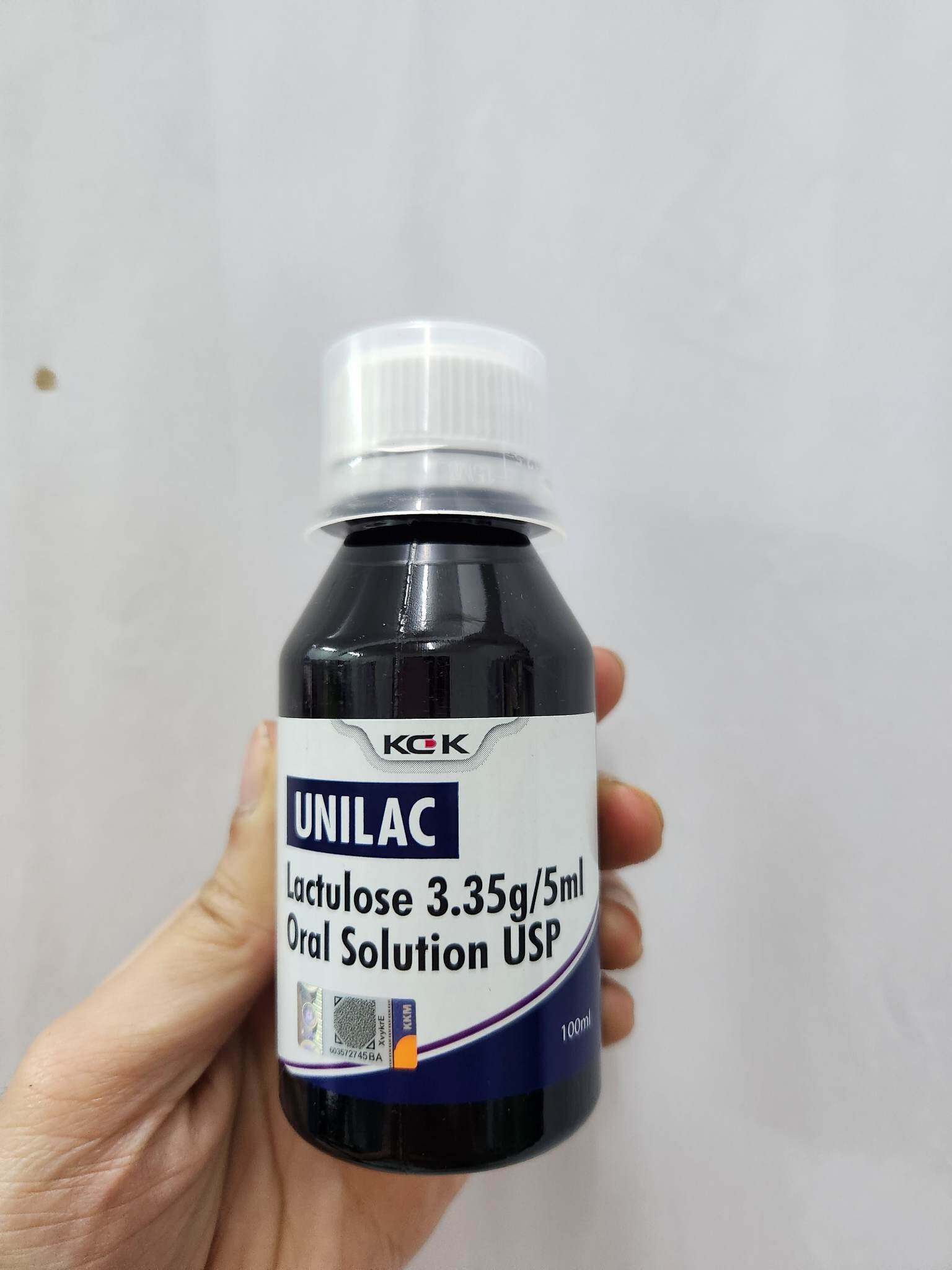 UNILAC Lactulose 3.35g / 5ml Oral Solution USP 100ML | Lazada