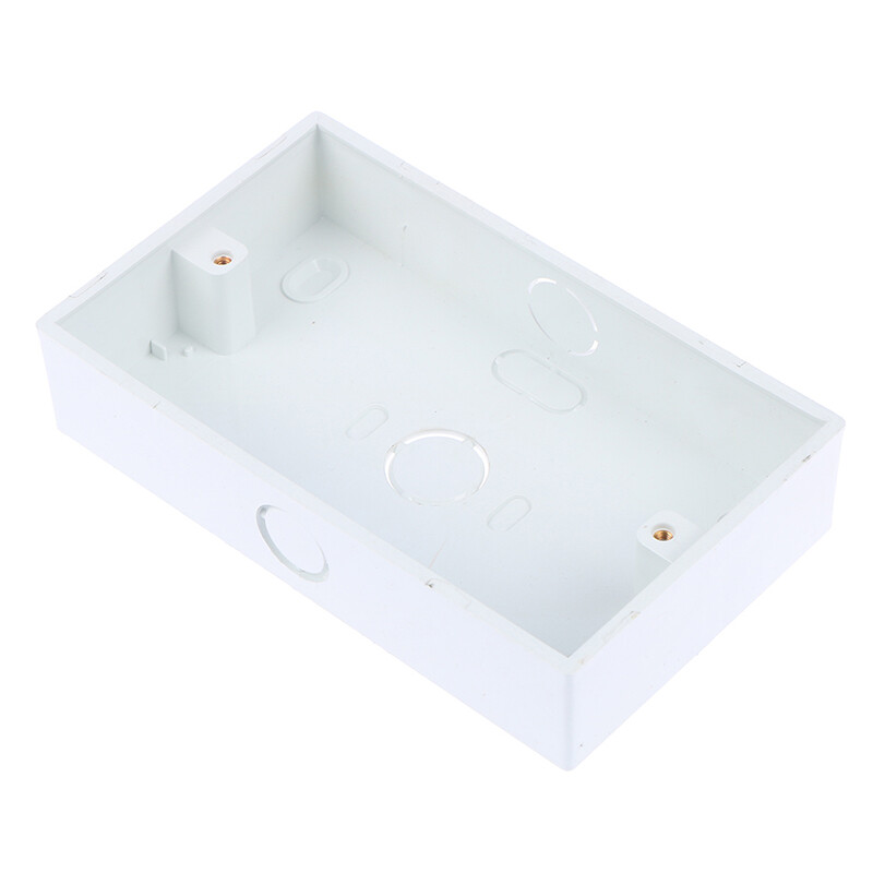 CHUA ????Ready Stock????1PCS 146*86mm Wall Switch Plastic Wall Socket ...