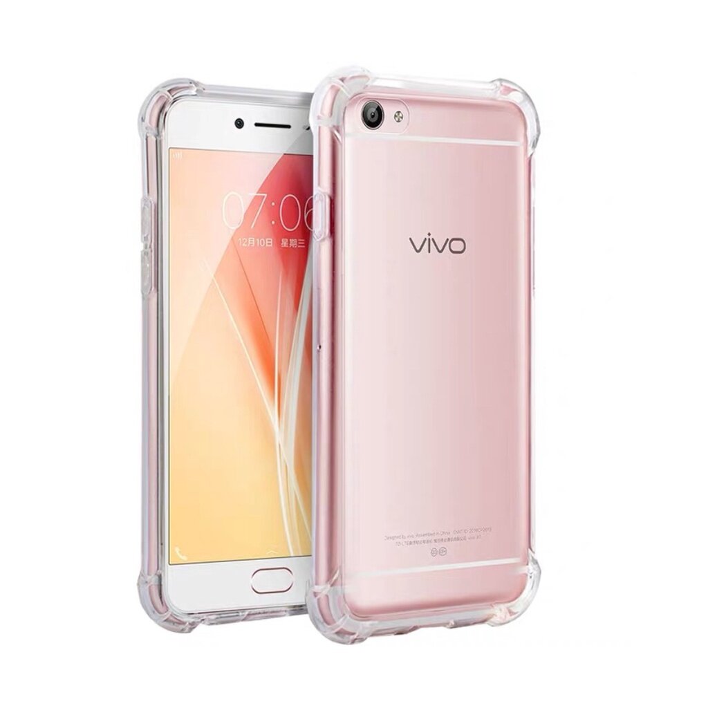 Shockproof Clear Rubber Full Case For Oppo A91 F15 Reno 2z 2 2f 3 Pro