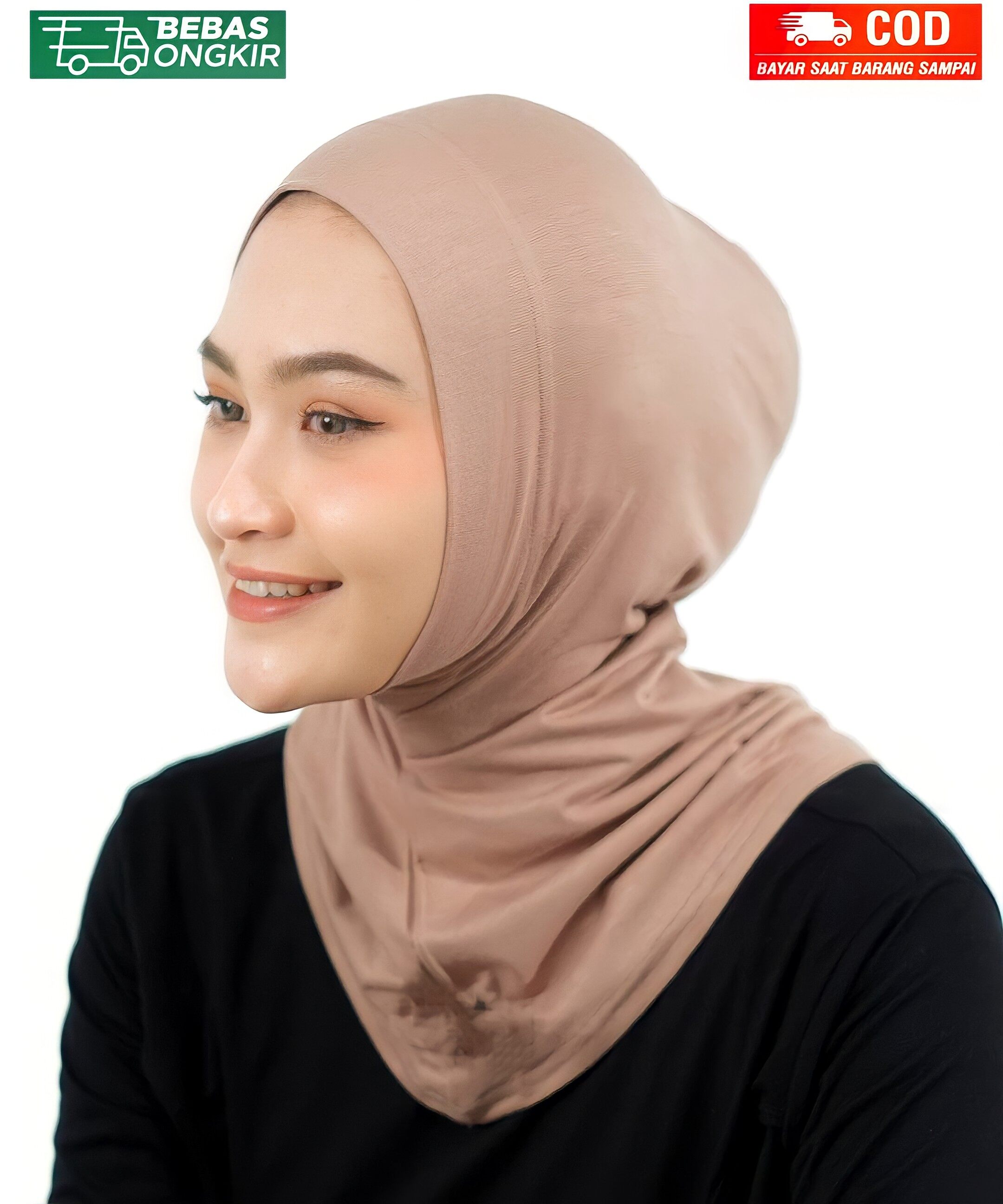 Ciput Inner Ninja Kaos Rayon - Veil for women / - Daleman Kerudung ...