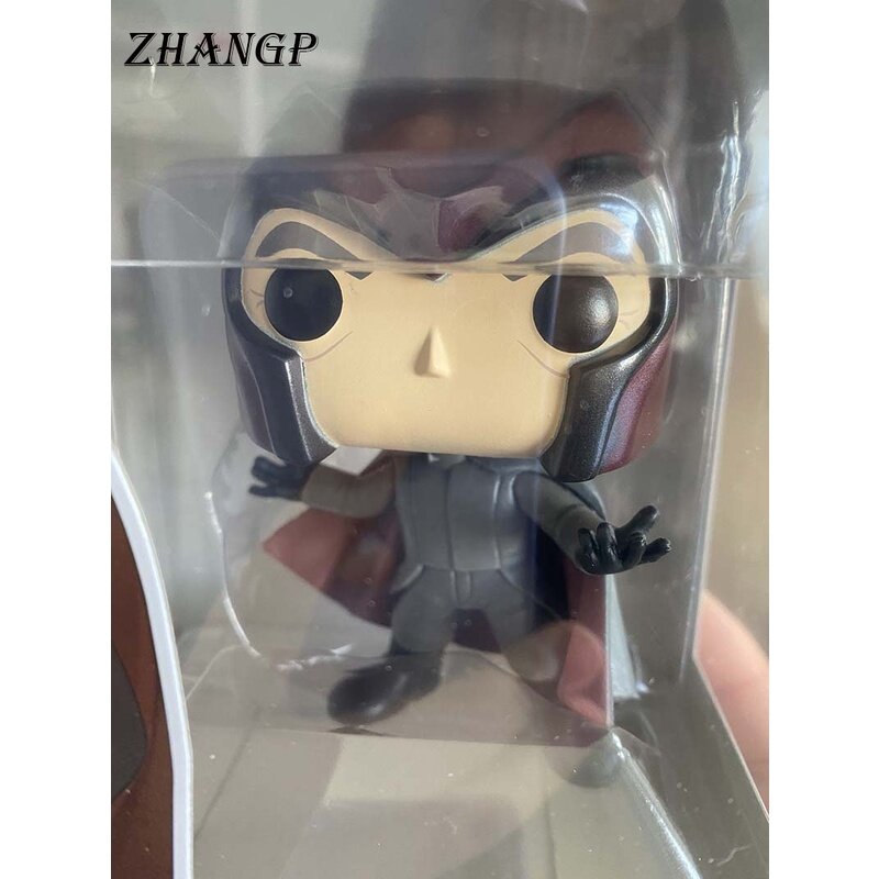 FUNKO POP 640 Marvel X-Men 20th Anniversary Magneto Figure Model Toy ...