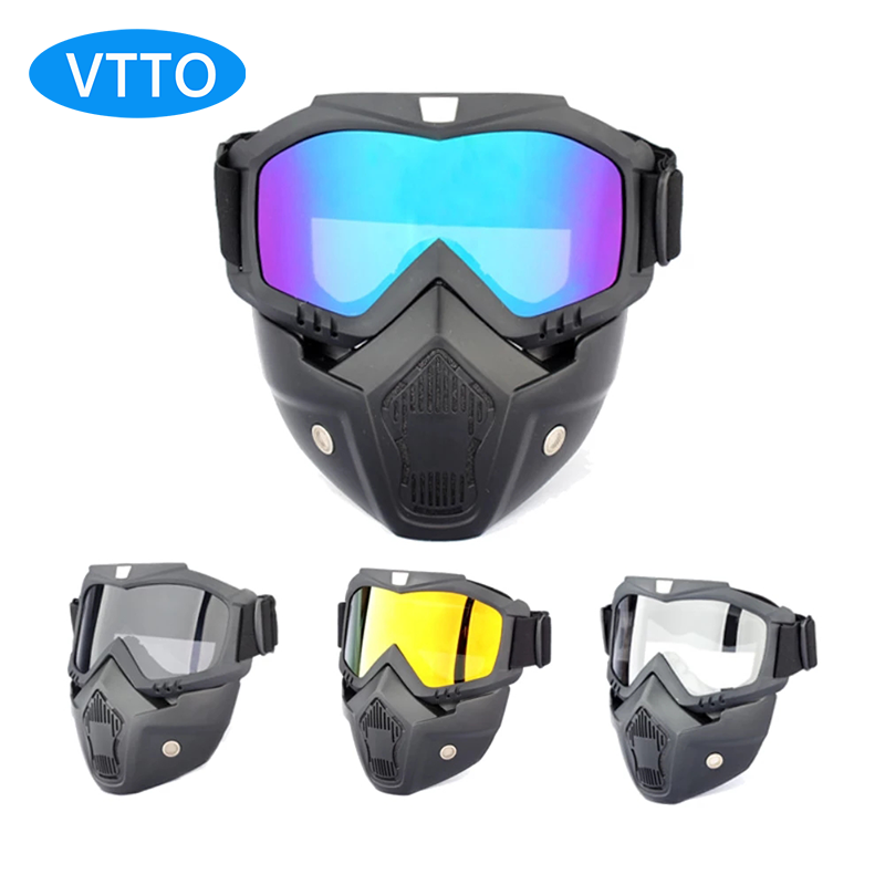 VTTO Full Face Goggles Mask Kids Water Soft Ball Paintball CS Toys ...