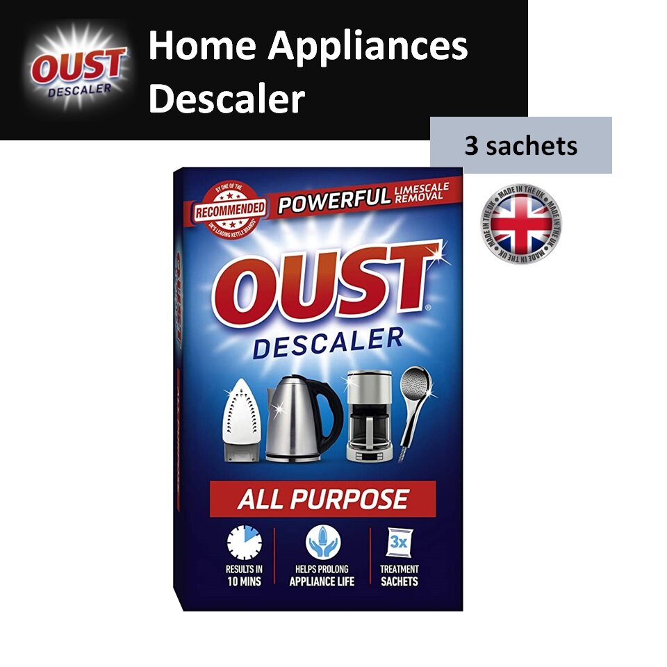 Oust All Purpose Descaler (3 treatment sachet) | Lazada