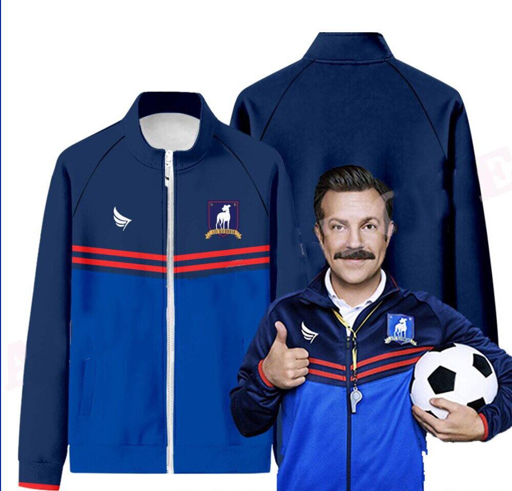 Ted Lasso Season 2 Merch Jacket Winter Passionate MenWomen AFC Richmond ...