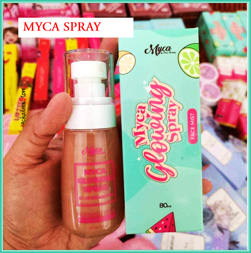 MYCA SPRAY GLOWING FINISHING SPRAY | Lazada