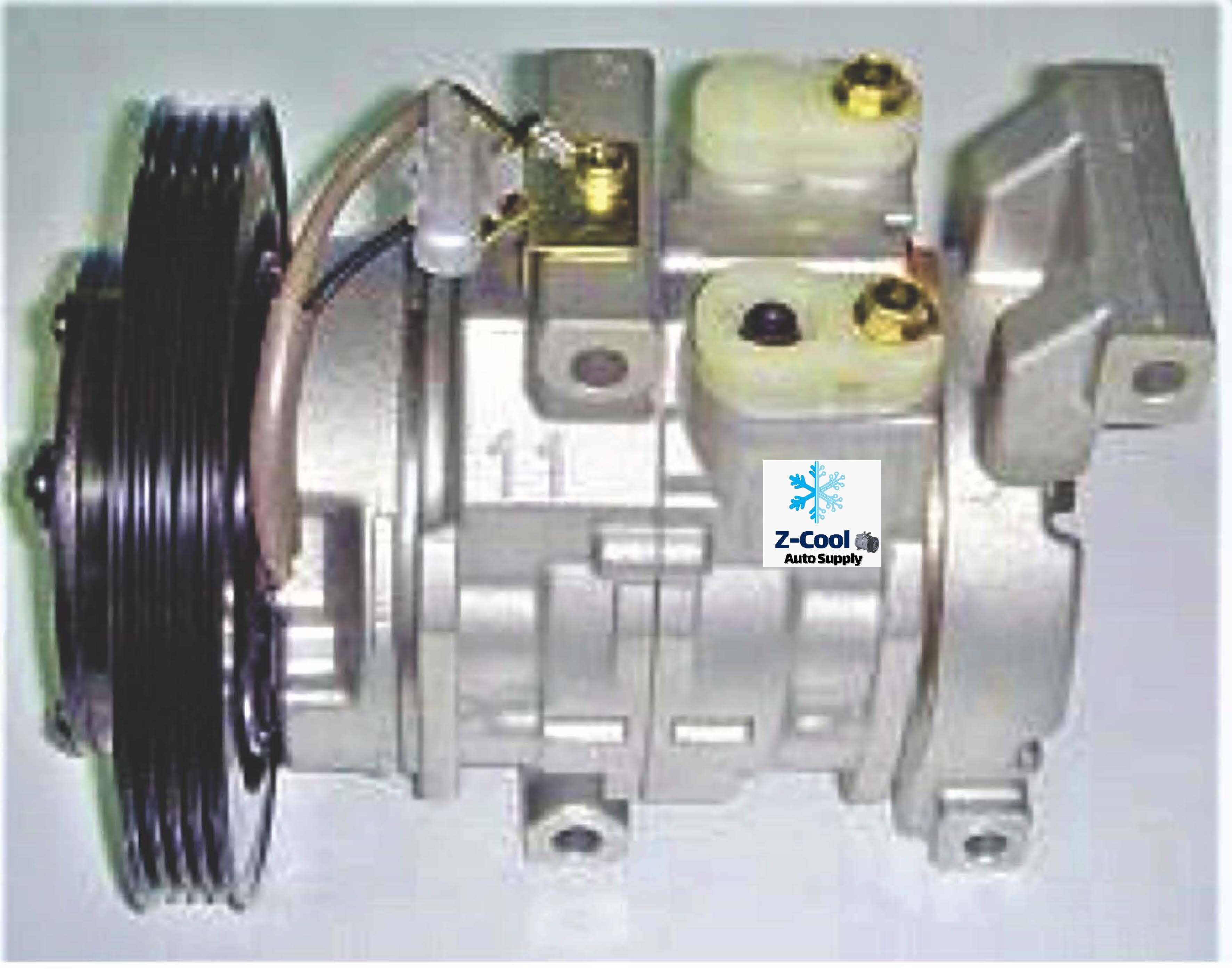 Aircond Compressor Toyota Vios NCP42 2003-2006 Denso System | Lazada