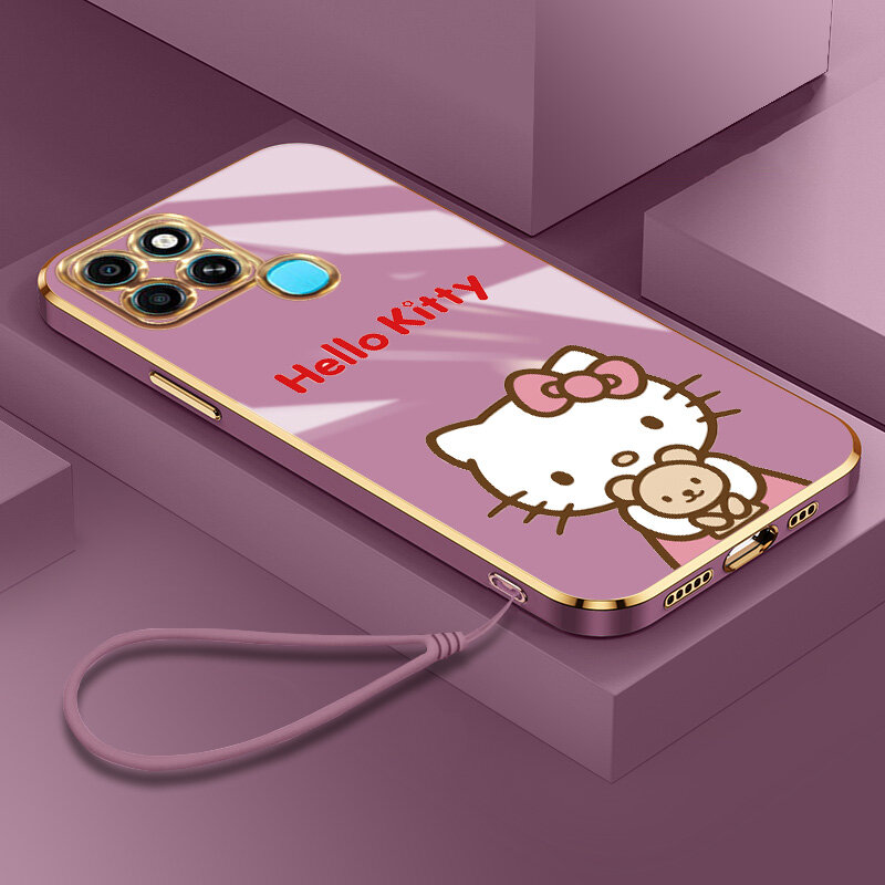 Case Infinix Smart 4 4c 6 Hd 5 Pro Smart 5 2020 2021 Phone Case Hello ...