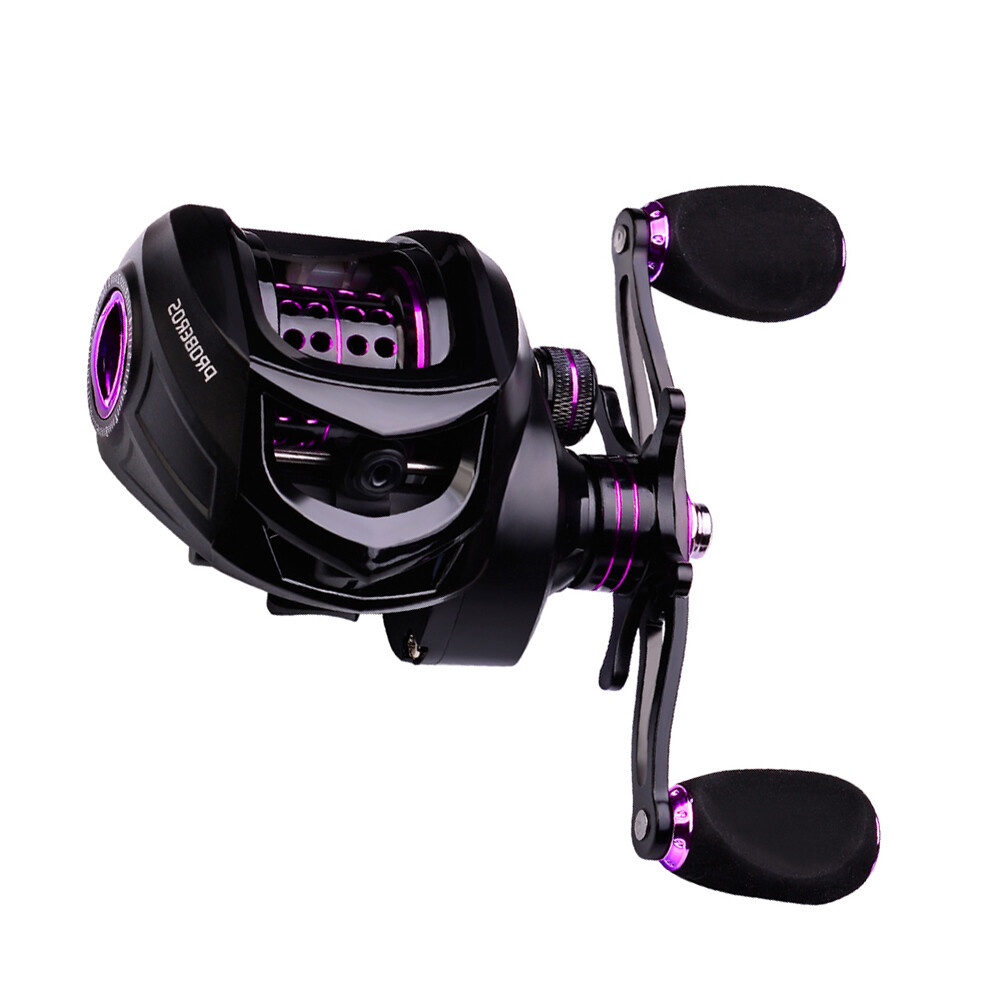 PROBEROS Baitcasting Reel 7.2/1ความเร็วสูง10กก.ลากสูงสุด3 + 1BB ปลา ...
