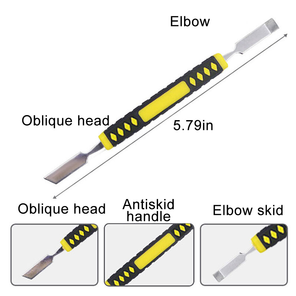 Aideepen 6PCS Dual Ends Metal Spudger Set Professional Pry Opening ...