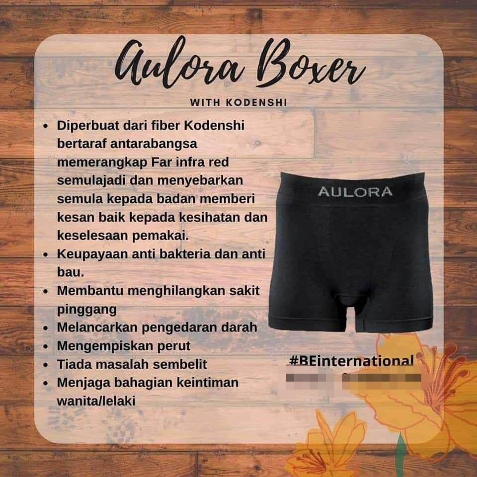 Aulora Boxer - Classic KODENSHI | Lazada