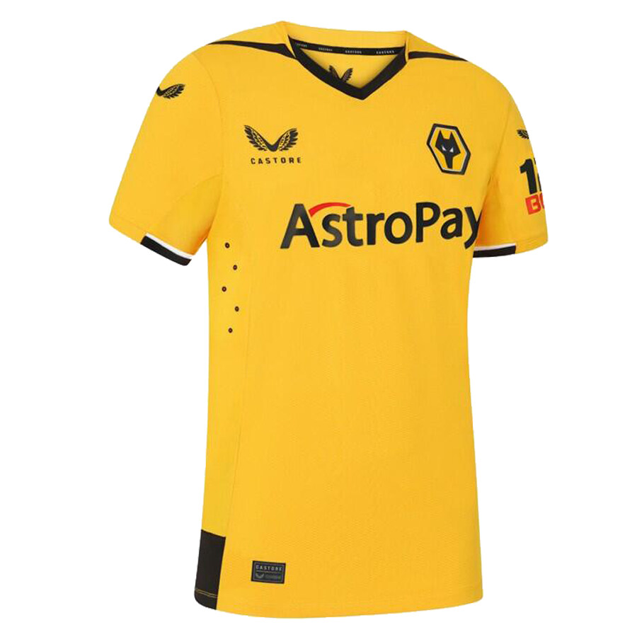 2022-23 Wolves Home Shirt - Adult RAUL SEMEDO NETO NEVES TRINCAO Soccer ...