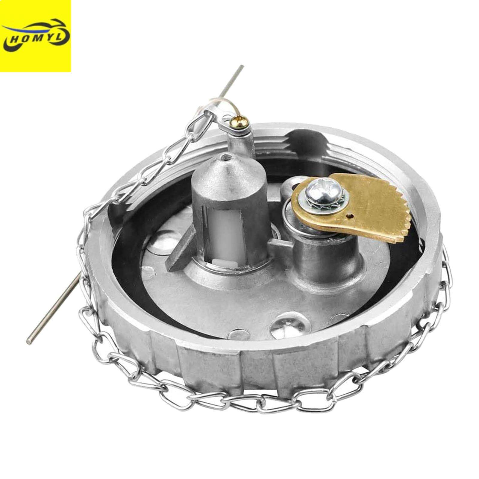 Homyl Fuel Tank Filler Cap with Lock Diesel Cap Metal for Kenworth ...