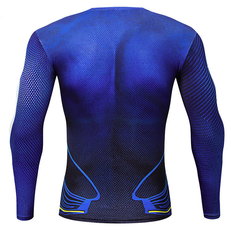 Men 'S Compression Sport Tight Shirt Breathable Training Base Layers ...