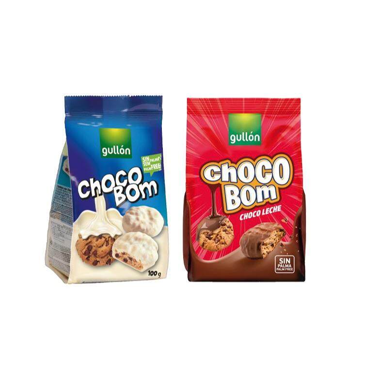 Gullon galletas Choco Bom blanco y leche - Elige tu sabor favorito ...