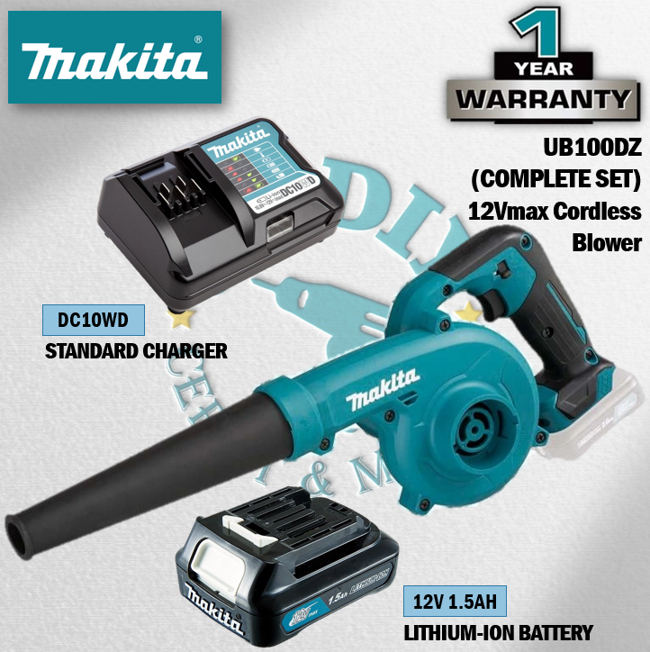 MAKITA UB100DZ 12Vmax Cordless Blower 『READY STOCK』『BLOWER』『1 Year Warranty』 | Lazada
